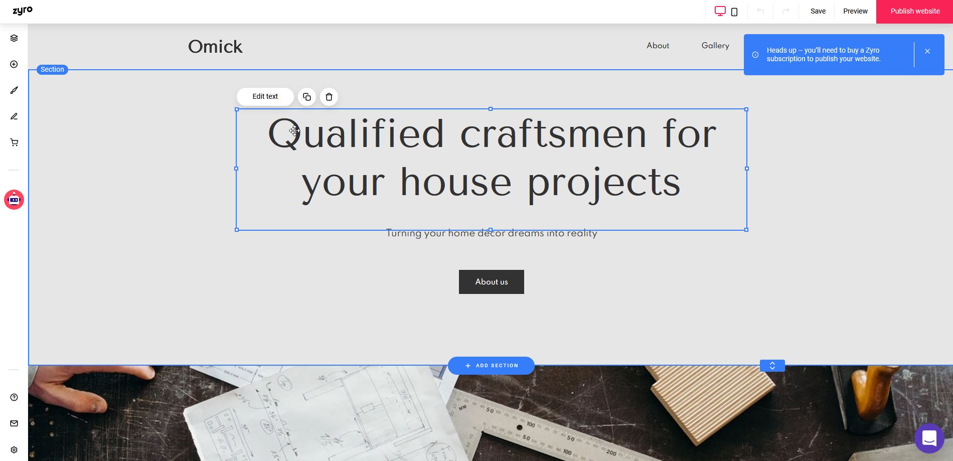 Review: Create your own website quickly and on budget with Zyro ...