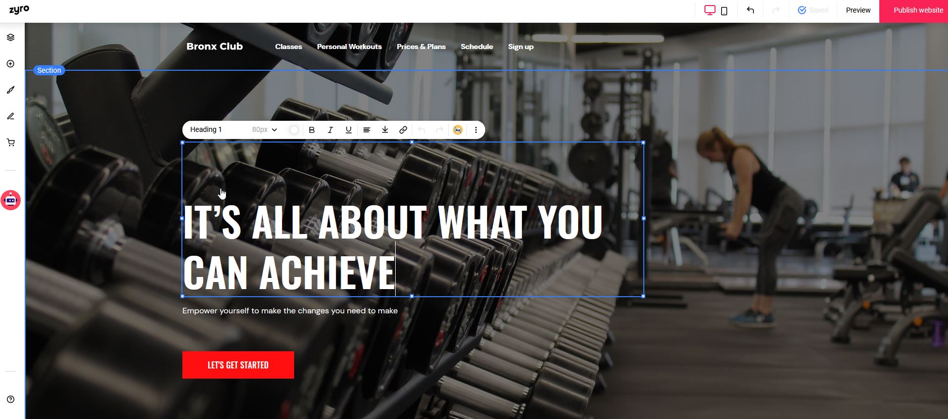 Review: Create your own website quickly and on budget with Zyro ...