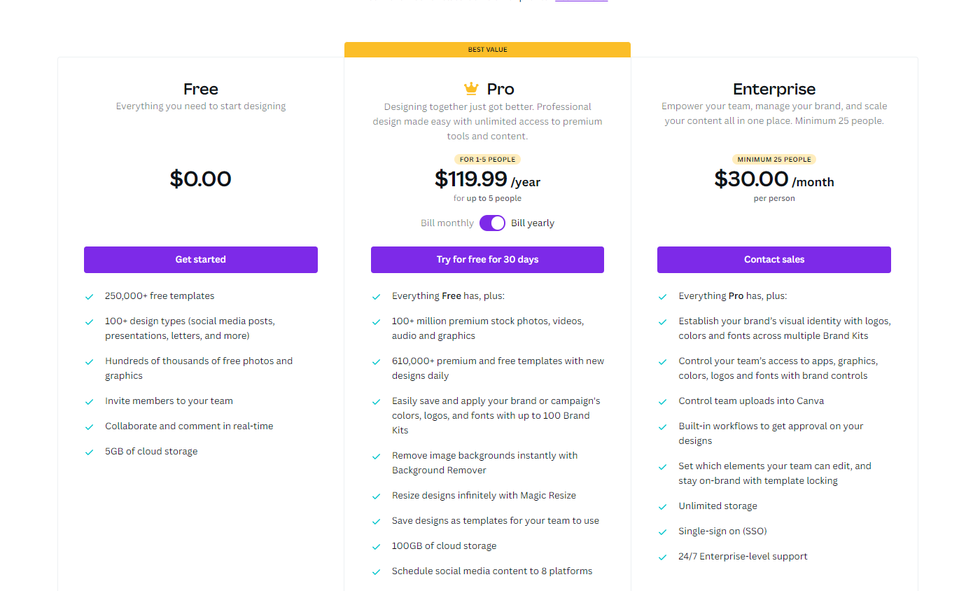 Review: CANVA - engaging graphics quickly and easily - WebsiteRadar.net