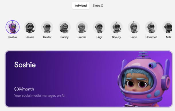 Review of AI Sintra: 12 AI Assistants and 90 Micro AI Tools for ...